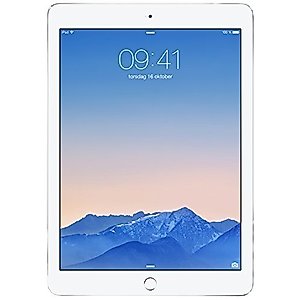 Apple iPad Air 2, 16 GB, Silver, Newest Version (Renewed)