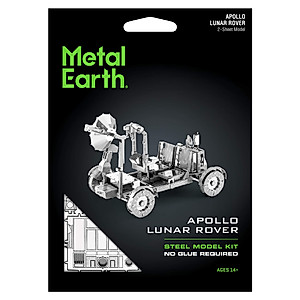 Fascinations Metal Earth Apollo Lunar Rover 3D Metal Model Kit