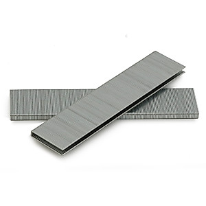 Powernail PS10020 20-Gauge 3/16-Inch Crown 1-Inch Length Chisel Point Collated Galvanized Staples (Box of 2500)