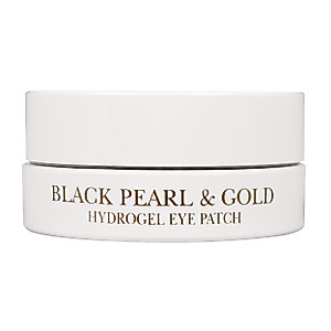 Petitfee Black Pearl & Gold Hydrogel Eye Patch, 60 Patches, 1.4 g