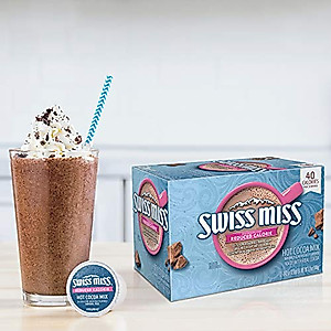 Swiss Miss Sensible Sweets Light Hot Cocoa Keurig Single-Serve K-Cup Pods, 24 Count