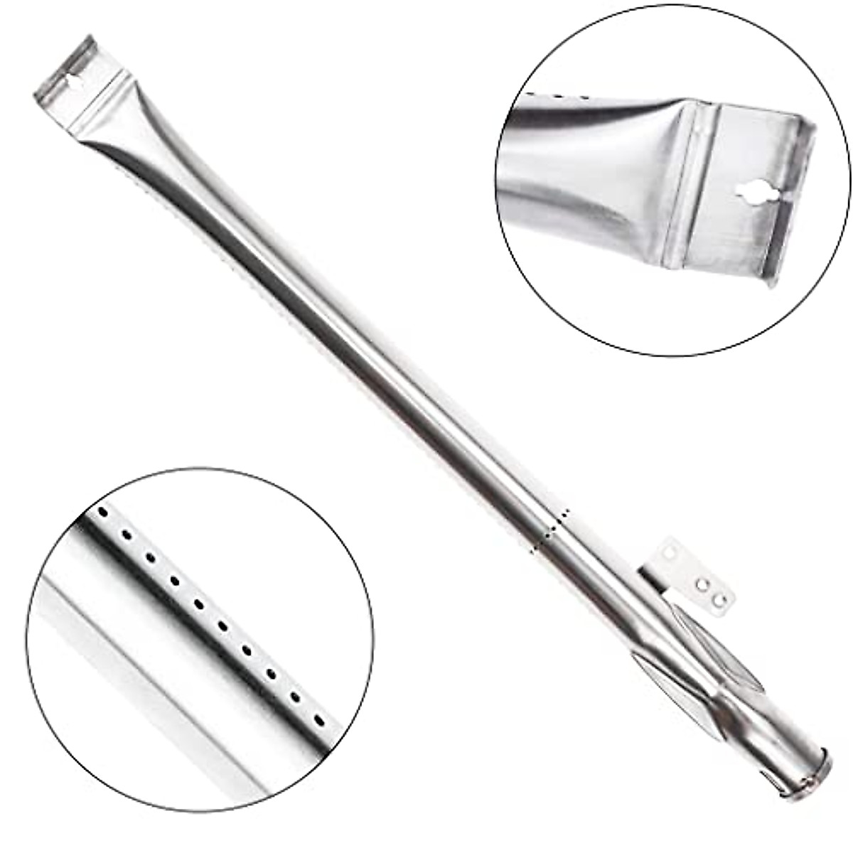 Cmanzhi S1C011 (5-Pack) S1C003 (5-Pack) Stainless Steel Burner and Heat Plate Replacement for Dyna-Glo DGE530BSP-D, DGE530GSP-D, DGE530SSP-D