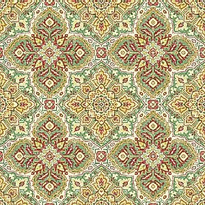 Stitch & Sparkle 100% Cotton Duck 45" Width Tile Coral Color Sewing Fabric by The Yard D010G1005