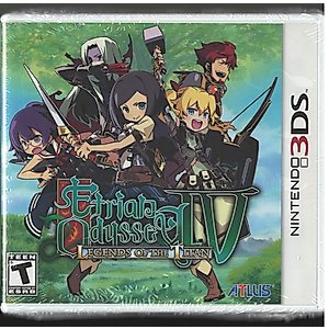 Etrian Odyssey IV: Legends of the Titan - Nintendo 3DS