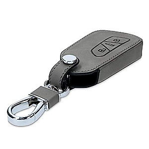 kwmobile Key Cover Compatible with VW Golf 8 - Grey