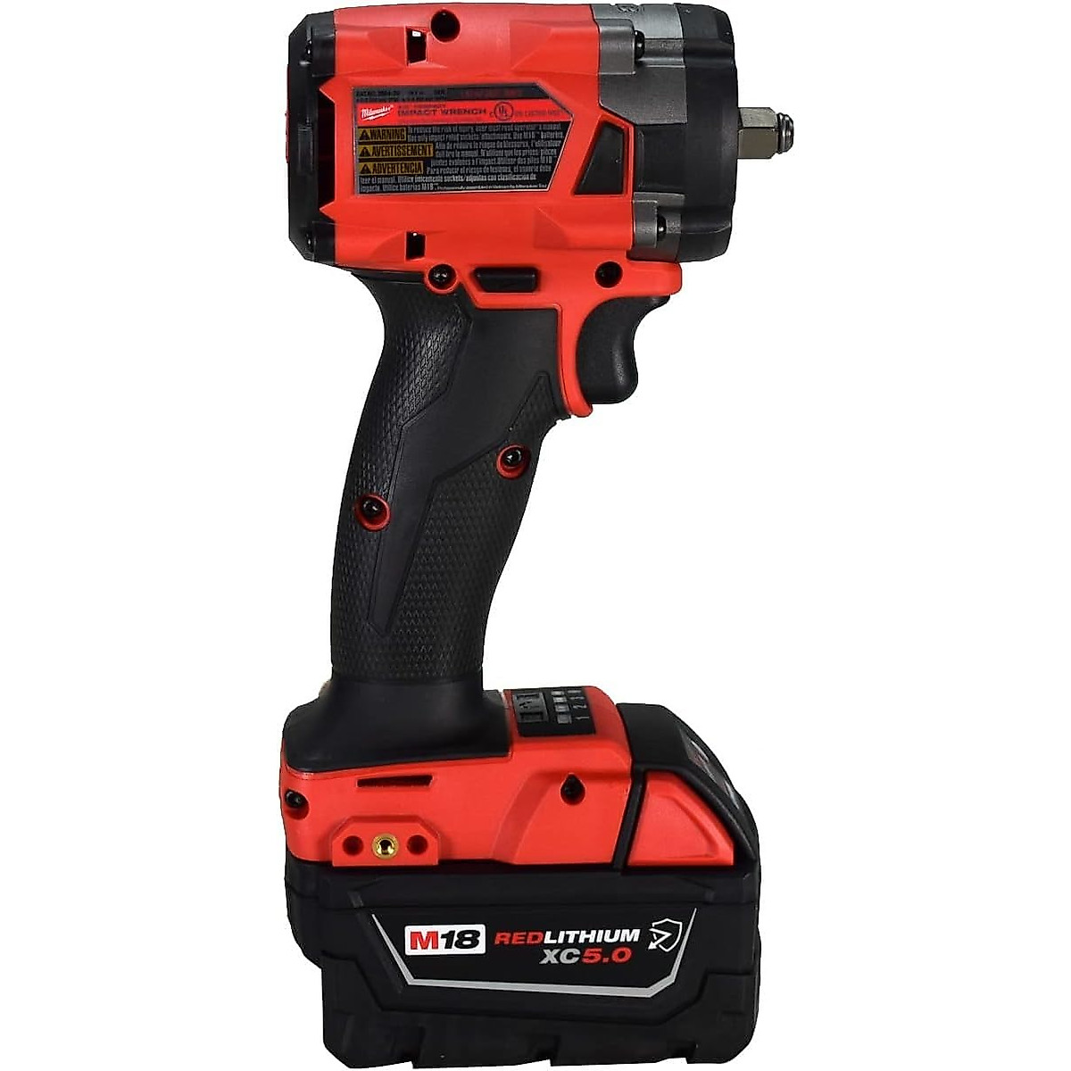 Milwaukee 2854-22R 18V Brushless 3/8" Compact Impact Wrench w/Friction Ring Kit