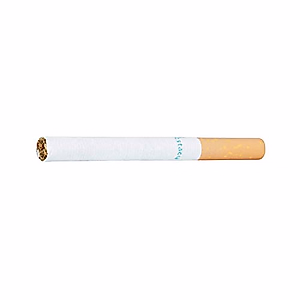 Ecstacy Herbal Cigarettes | Nicotine Free Cigarettes | 1 Pack(20single) of Tobacco Free Smokes (White)