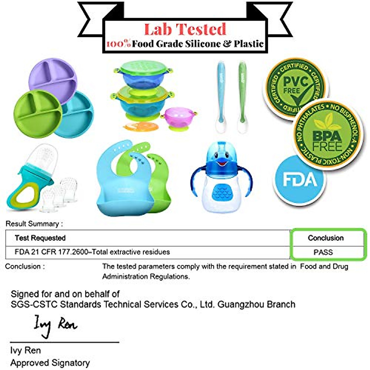 Lovely Minime Baby Feeding Set, Silicone Plates Bibs Spoons, Baby Led Weaning Supplies, Toddler Eating Utensils Dish Set, Suction Bowls, Sippy Cup, Food Pacifier Feeder, Baby Stuff