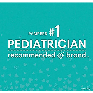 Pampers Swaddlers Disposable Diapers Size 2, 180 Count