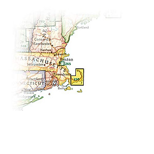 Cape Cod Map (National Geographic Trails Illustrated Map, 250)