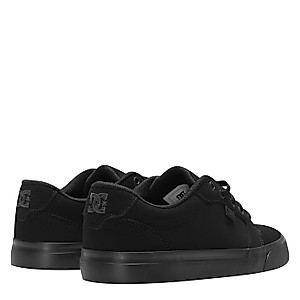 DC Men's Anvil Action Sports Shoe, Black/Black, 12 M US