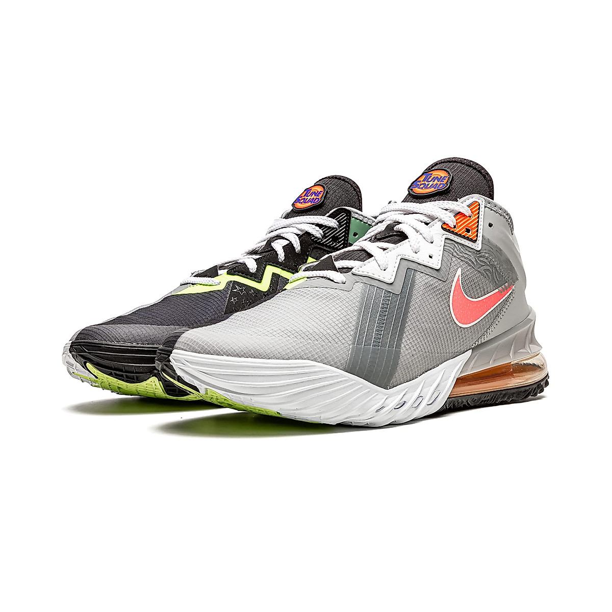 Nike Lebron XVIII Low Light Smoke Grey/Sunset Pulse/Black/White 9 D (M)