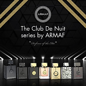 ARMAF club de nuit intense Man EDT Men New in Box, Black , 3.6 Fl Oz