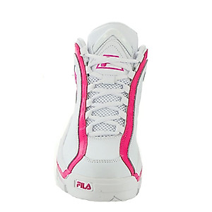 Fila Grant Hill 2 Athletic Basketball Shoe Womens Basketball 8 BM US WhitePink