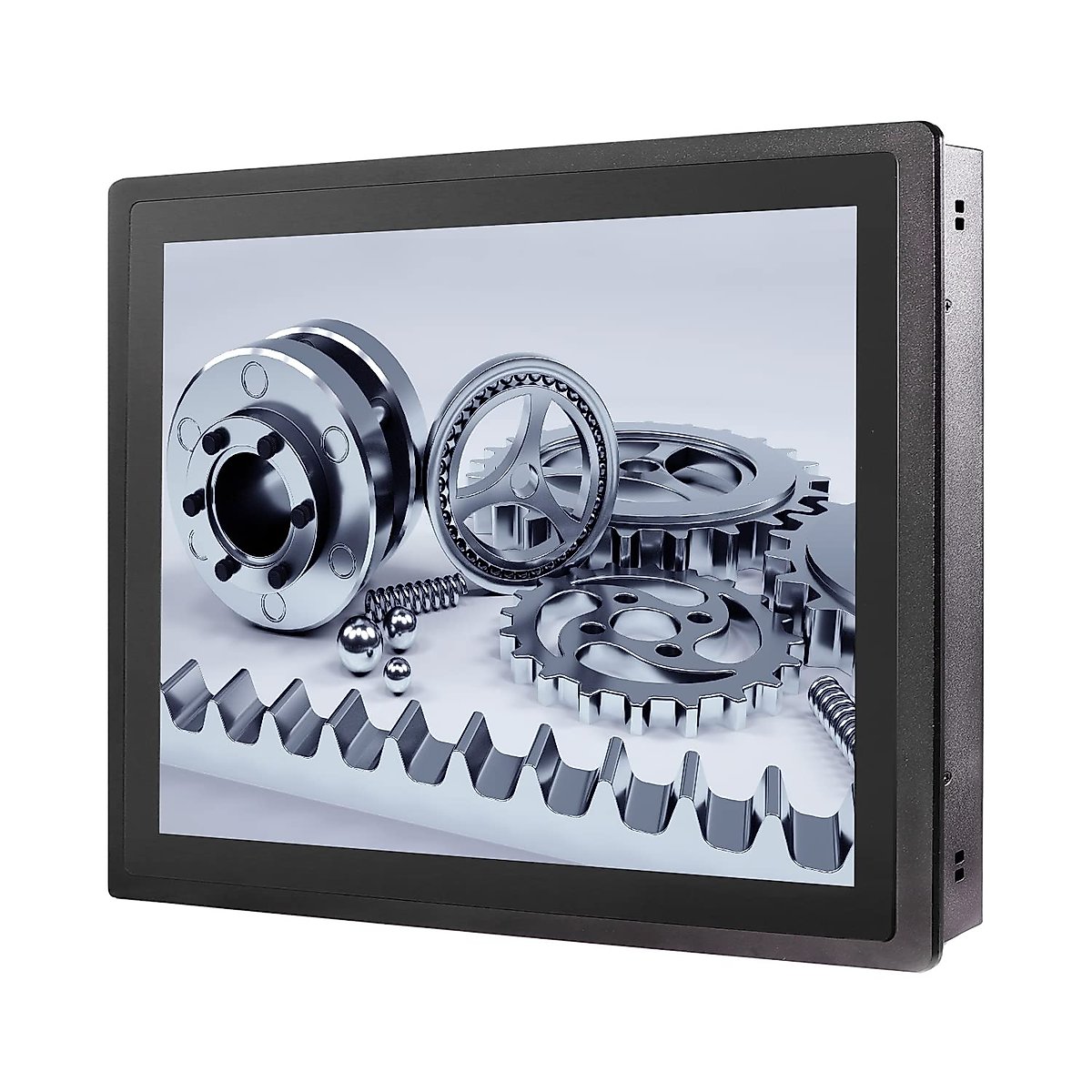 LEANGLE 10.4" 4:3 Industrial Embedded Touch Panel PC,Capacitive Touch Screen,Intel CORE i5-10210U,2*COM,Windows 10