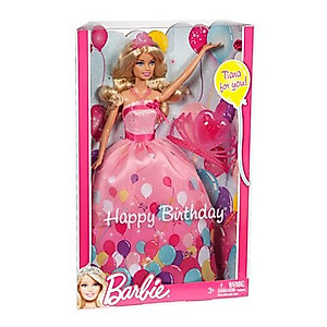 Barbie Birthday Princess Doll Gift Set