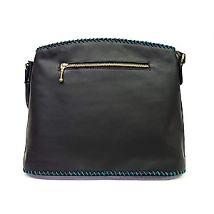 Top Grain Leather Bag for Women & Girls, Genuine Leather Tote Shoulder Bag, Handmade Shoulder Bag for Women, Gift for Her, Turquoise