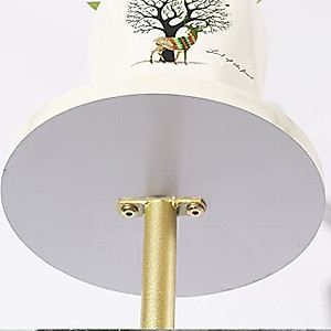 HAINARverS Gold Metal Plant Stand Indoor outdoor, marble 5Tier H49inch Tall Planter Stand Corner Flower Pot Holder multiple Shelves Plant Display for Patio Garden Living Room（5Tier Gold）