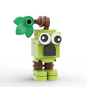 Chorus Building Blocks Set, Monsters Action Figure Game Toy Model, for Fans, Boys and Girls 6+ Years Old (168 Pieces)