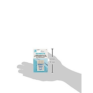 ELX705 Serger Needles -Size 14/90 5/Pkg (3 Pack)