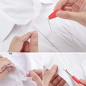 IRDFWH 24 Rolls of Thread Sewing Box Set Multifunctional Sewing Kit Sewing Sewing Thread Box Storage Box