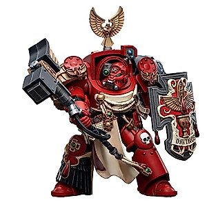 JoyToy 1/18 Warhammer 40,000 Action Figure Blood Angels Assault Terminators Brother Davinos Collection Model