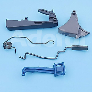 Replacement Parts, Trigger Throttle Rod Choke Spring Kit for Husqvarna 350 353 346 340 345 Chainsaw