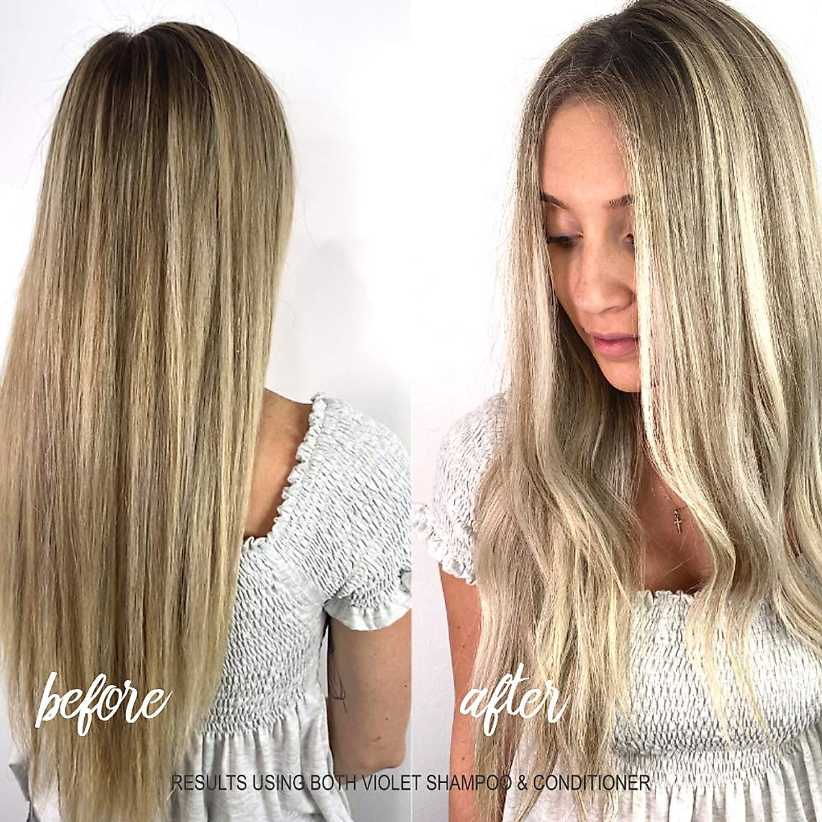 Surface Hair Pure Blonde Violet Shampoo, Package and Ounce may vary