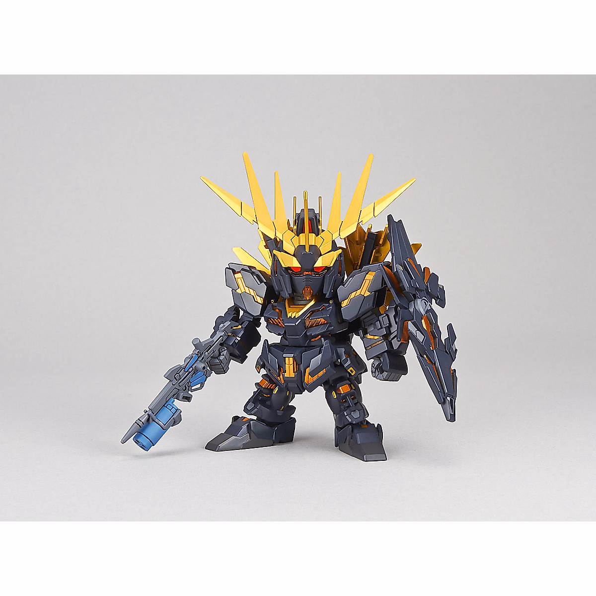 Sd Gundam Ex-Standard 015 Unicorn Gundam 02 Banshee Norn (DestroyMode)