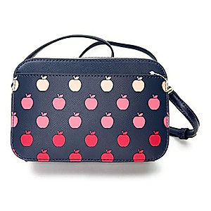 Kate Spade Staci Saffiano Leather Mini Camera Crossbody (Orchard Degrade)