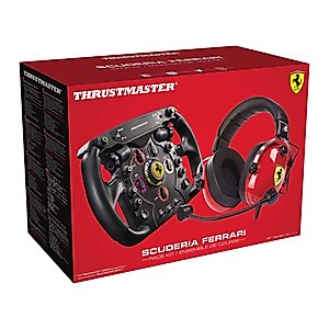 Thrustmaster SCUDERIA FERRARI F1 BUNDLE (PS4, PS5, XBOX Series X/S, One, PC)