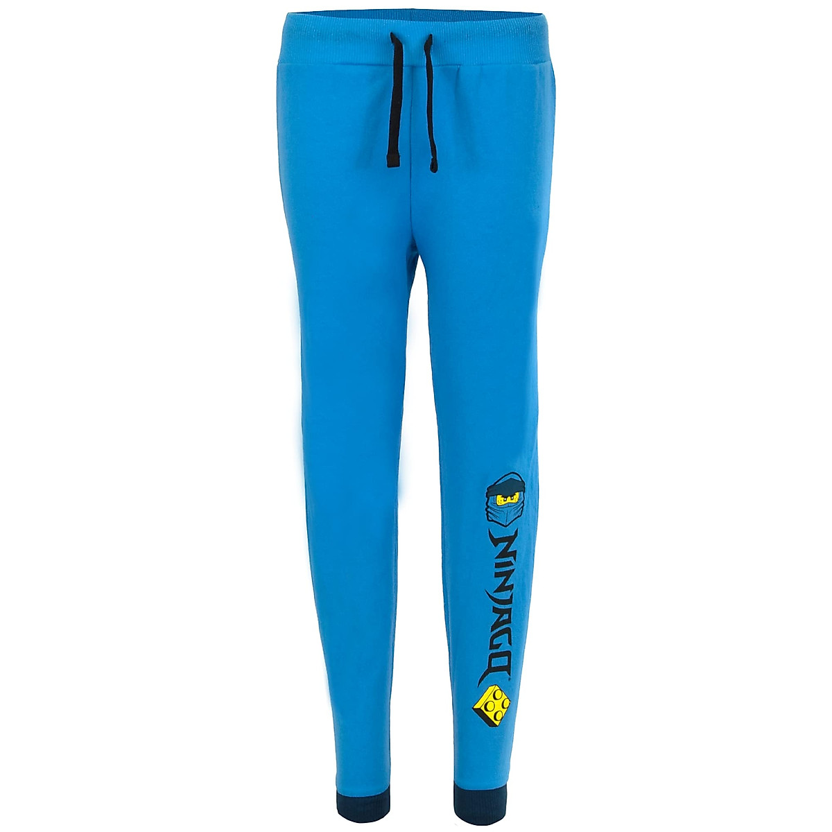 LEGO Ninjago Boys Pants Sets, Ninjago Pullover Hoodie Tee and Pants Sets for Boys (Blue, 7)