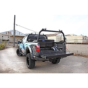 Dee Zee DZ4138B Black-Tread Full Tailgate Protector