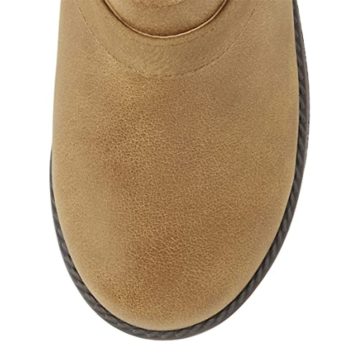 Gymboree, and Toddler Girls Faux Leather Booties,TAN,2