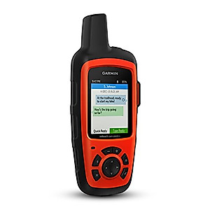 Garmin 010-01735-10 inReach Explorer+, Handheld Satellite Communicator with Topo Maps and GPS Navigation