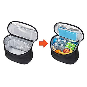 Baby Trend Insulated and Versatile Stroller Wagon Deluxe Storage Basket for Expedition and Tour Wagon Models