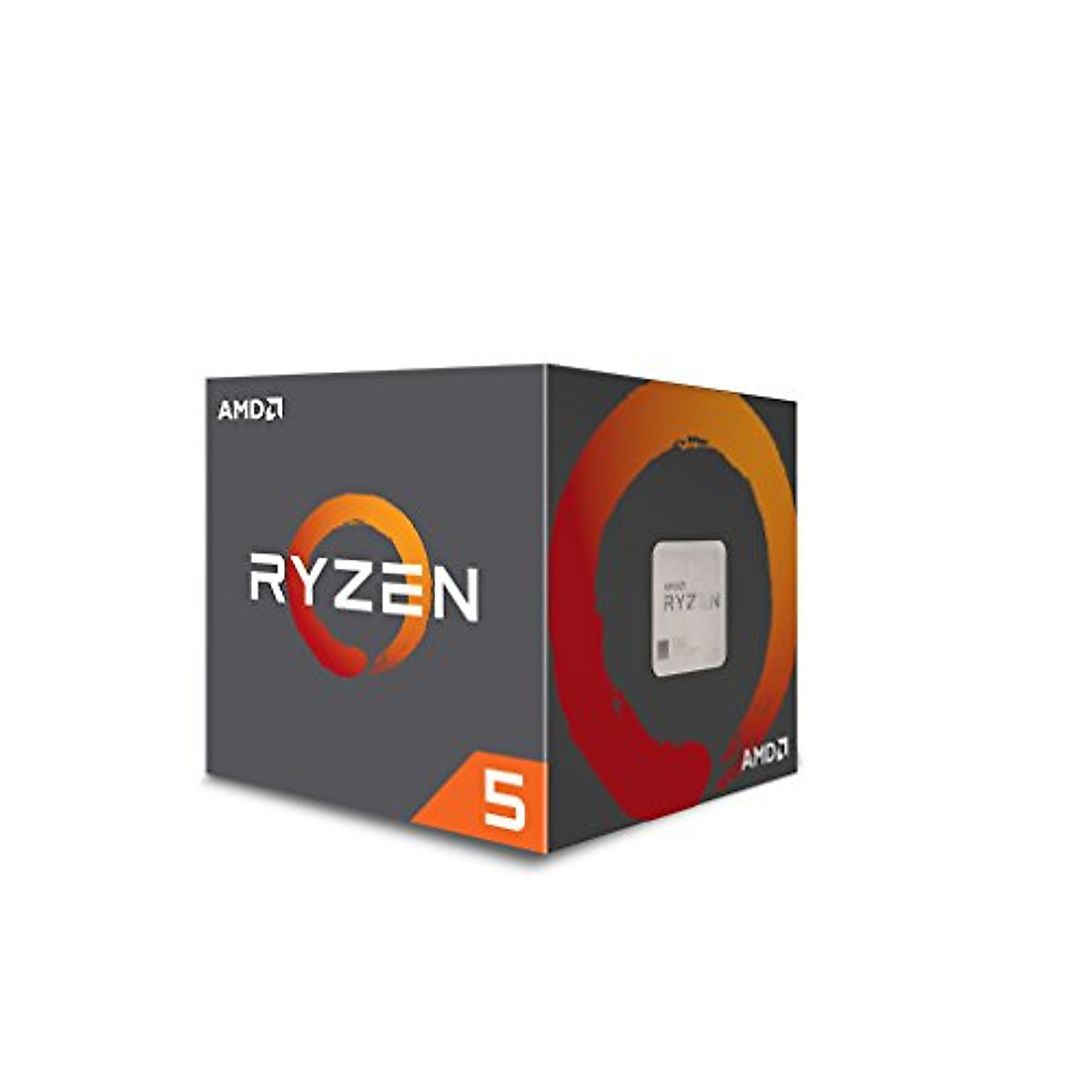 AMD Ryzen 5 1600 65W AM4 Processor with Wraith Stealth Cooler (YD1600BBAFBOX)