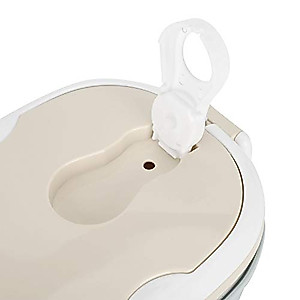 Bento Boxes, Lunch Box Portable Leakproof Stainless Steel Insulated Thermal Food Container Compartment Lunch Box for Student Children Work(Single Layer 900ml)