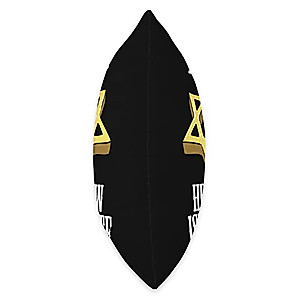 Awakened Hebrew Israelite Hanukkah Chanukah Awakened Hebrew Israelite Israel Jewish Israeli Throw Pillow, 16x16, Multicolor