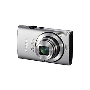 Canon PowerShot ELPH 310 HS (Silver)