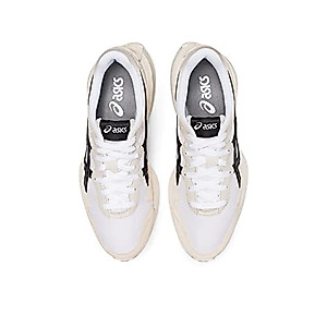 ASICS Men's Jogger X81 Sportstyle Shoes, 9.5, White/Smoke Grey