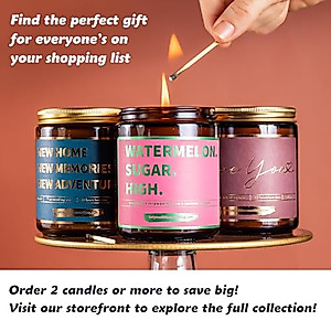 BAE Best Aunt Ever - 9oz Soy Candle Gift ; The Cool Aunt Candle Thank You Present for Aunt, Best Aunt Mothers Day Gifts for Aunt from Nephew, Best Auntie Gifts from Niece for Birthday, Christmas