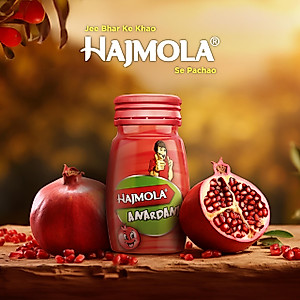 Dabur Hajmola Tablet - 120 Tablet (Anardana)