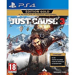 Third Party - Just Cause 3 - édition gold Occasion [ PS4 ] - 5021290078161