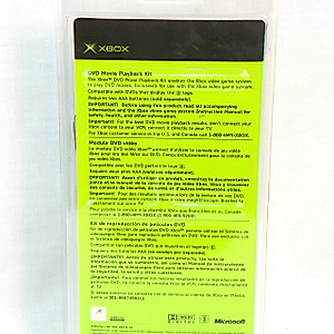 Xbox DVD Movie Playback Kit