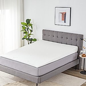 Lazyzizi Wedge Mattress Elevator 7-Inch Inclined Mattress Topper for Acid Reflux, GERD, Neck & Back Pain, Snoring, Under Bed Wedge Mattress with Washable Cover & Non-Slip Bottom for Bedroom, King