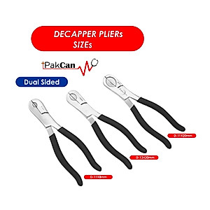 PakCan Dual Action Vial Decapper for 8mm and 11mm Vials