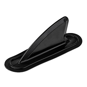 SM SunniMix 2Pcs Kayak Skeg Fin Mounting Points for Kayak, Canoe, Boat, Dinghy - Durable & Easy to Install