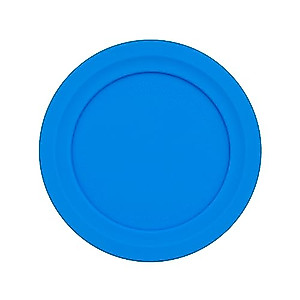 CXQ Replacement Silicone Lids, Compatible with Container of Ninja Creami Ice Cream Maker, Model: NC301, NC300, NC299AMZ Series. (Pink/Yellow/Blue/Green)