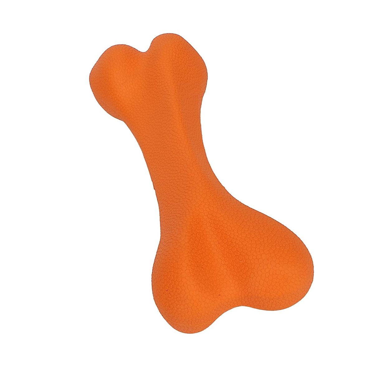 Dog Dental Chews Toy, Teeth Grinding Cleaning Dog Bone Toy Bite Resistant Interactive Rubber for Pet Supplies for Dog (S)